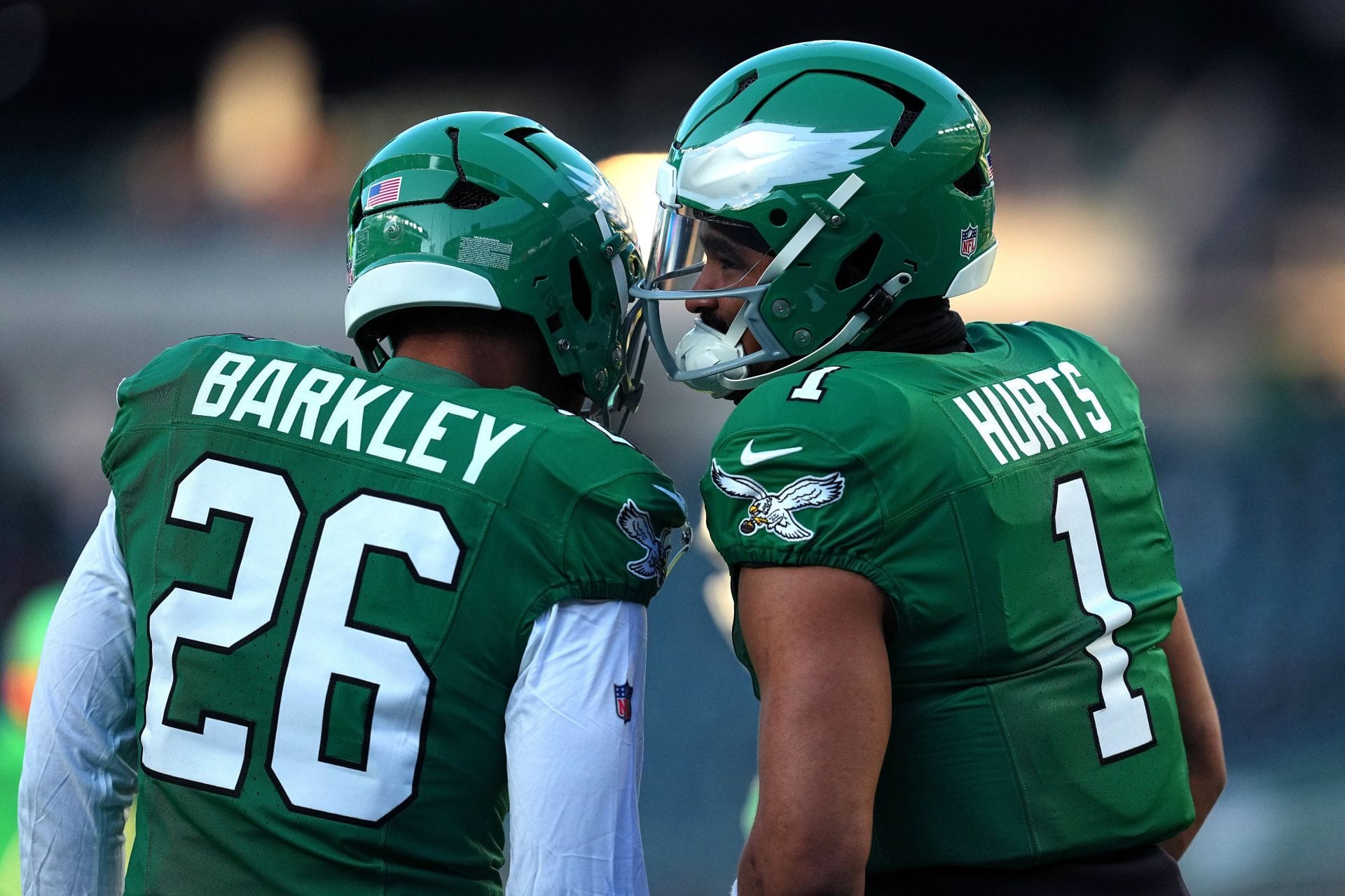 “Saquon Barkley’s worst nightmare” “SAVE JALEN HURTS”: NFL fans react ...