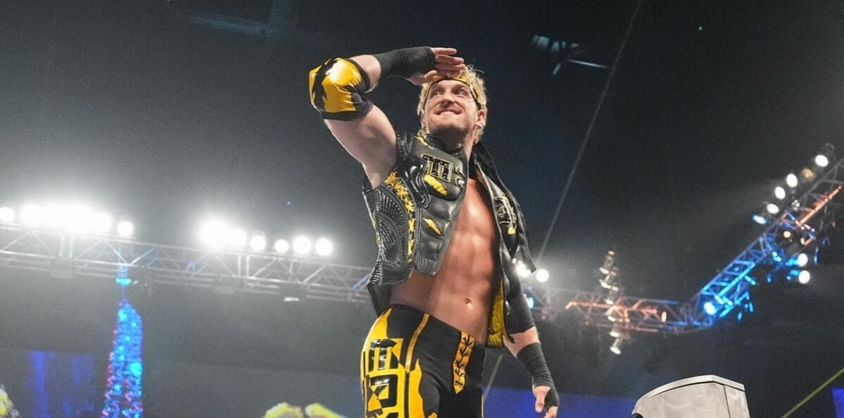 Logan Paul shares massive news on his WWE future