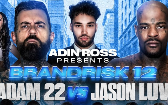 Adin Ross' Brand Risk Promotions 12: List of all fighters, date, time ...