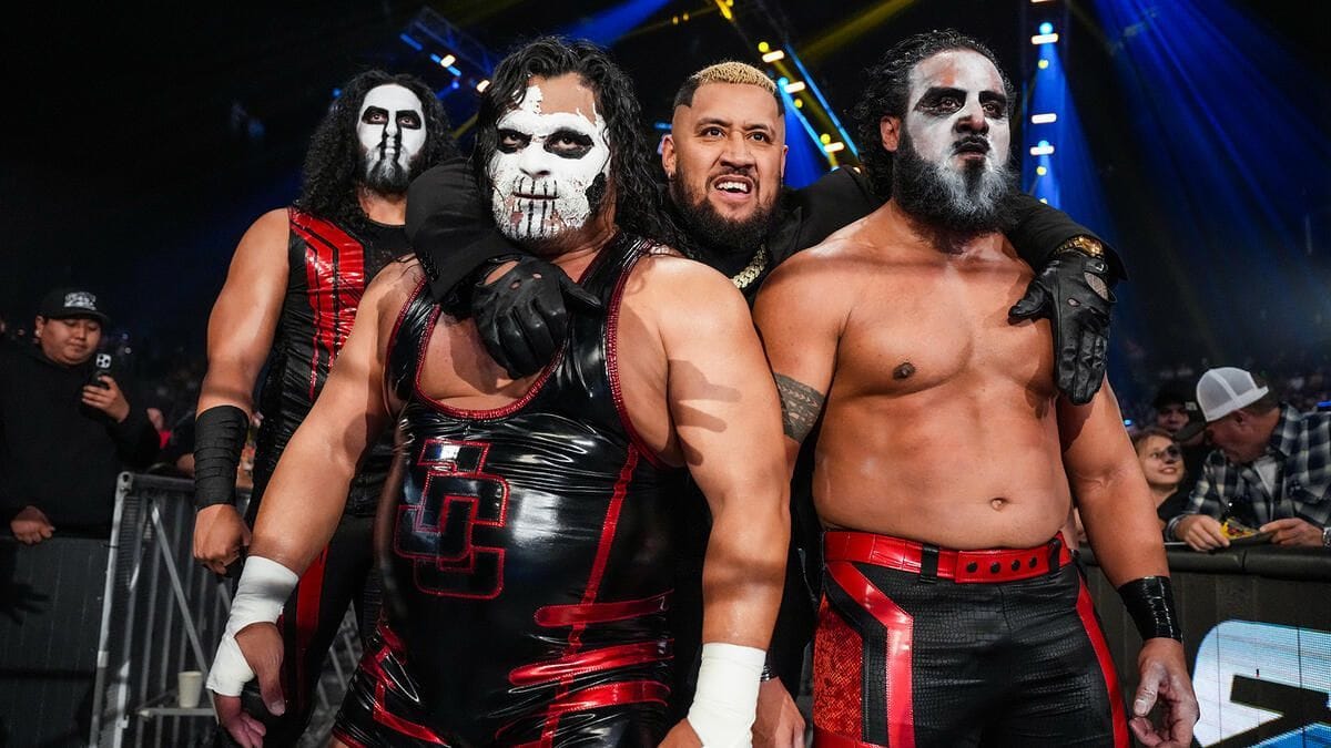 "I'll take it from here" - Tama Tonga sends a cryptic message, teases ...