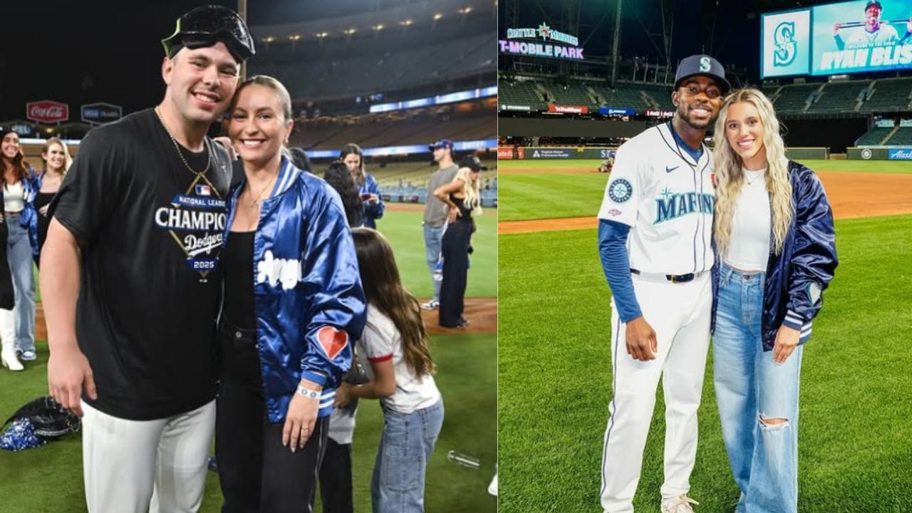 Dalton Rushing's fiancée soaks up the sun in red bikini as Ryan Bliss ...