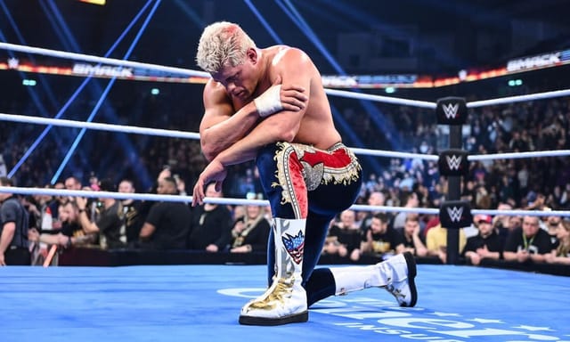 3 reasons why Cody Rhodes might not win back the Undisputed WWE ...