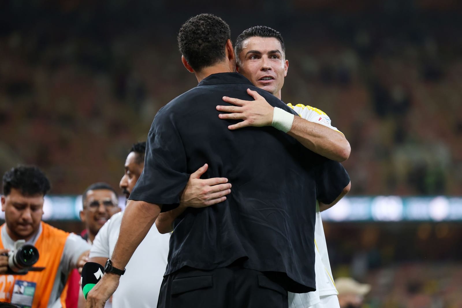 "For one game, I would take him" - Rio Ferdinand picks between Lionel ...