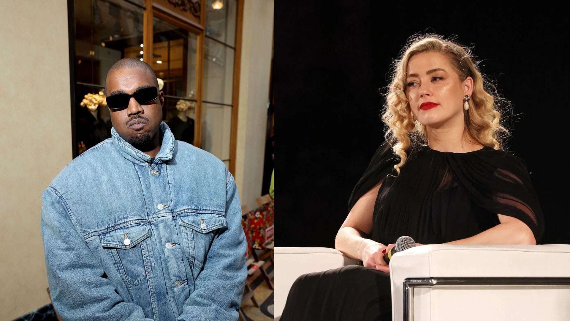 "Very different from Amber Heard": Zack Peter reacts to Kanye West's ...