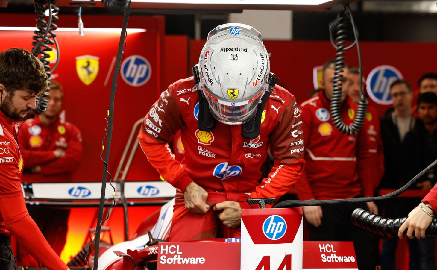 Lewis Hamilton reveals how his fitness regime has evolved with his F1 ...