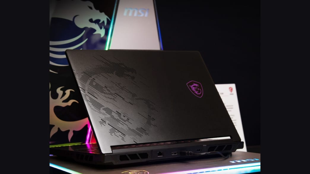 MSI Raider 16 Max HX revealed at CES 2026