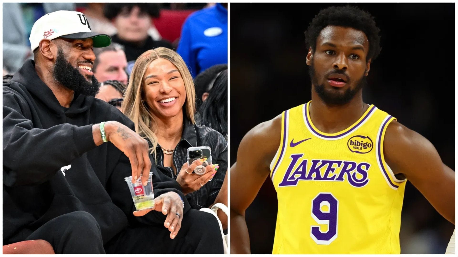 LeBron James And Wife Savannah Melt Over Bronny James' Sizzle In NBA G ...