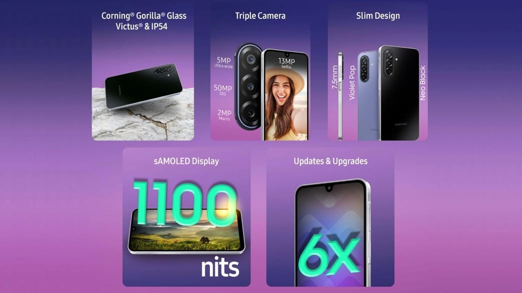 iQOO Z10x vs Samsung Galaxy F17: Which is the better phone?