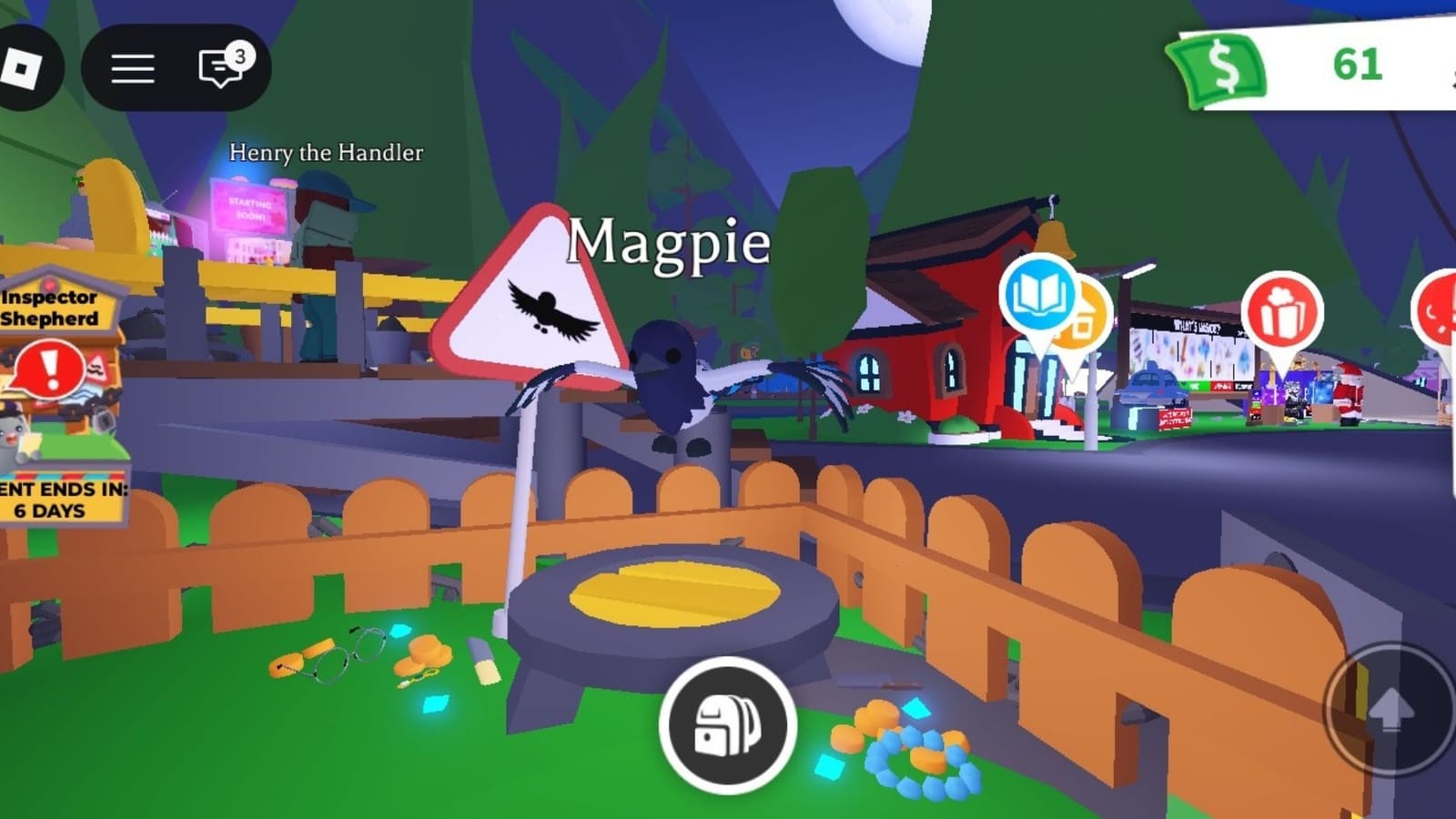 How to get Magpie in Adopt Me