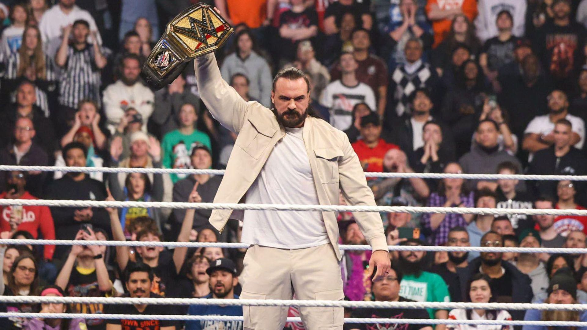 Scotland National Football Team reacts to Drew McIntyre winning the ...