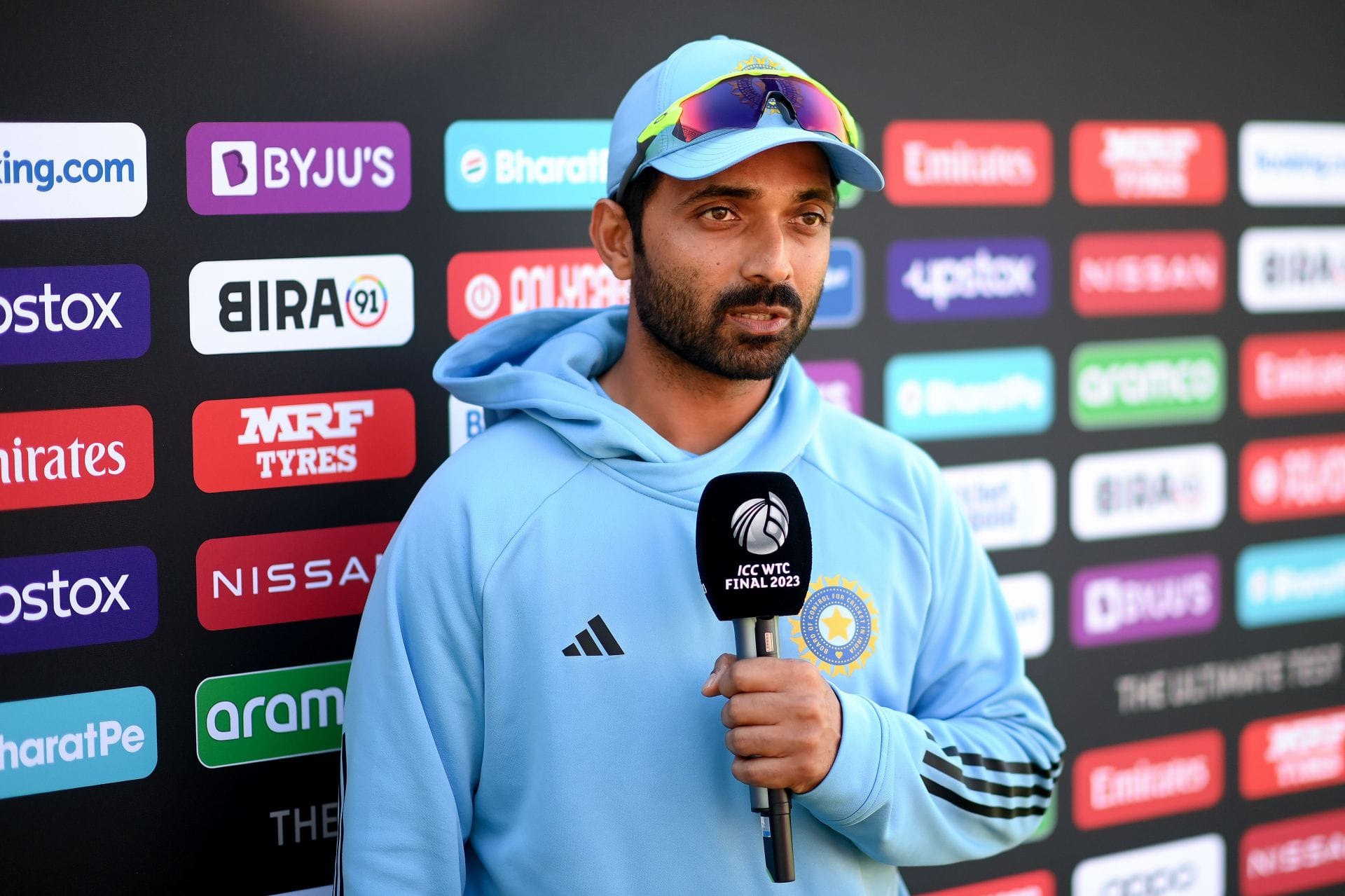 "He can play any role" - Ajinkya Rahane praises Team India star over ...