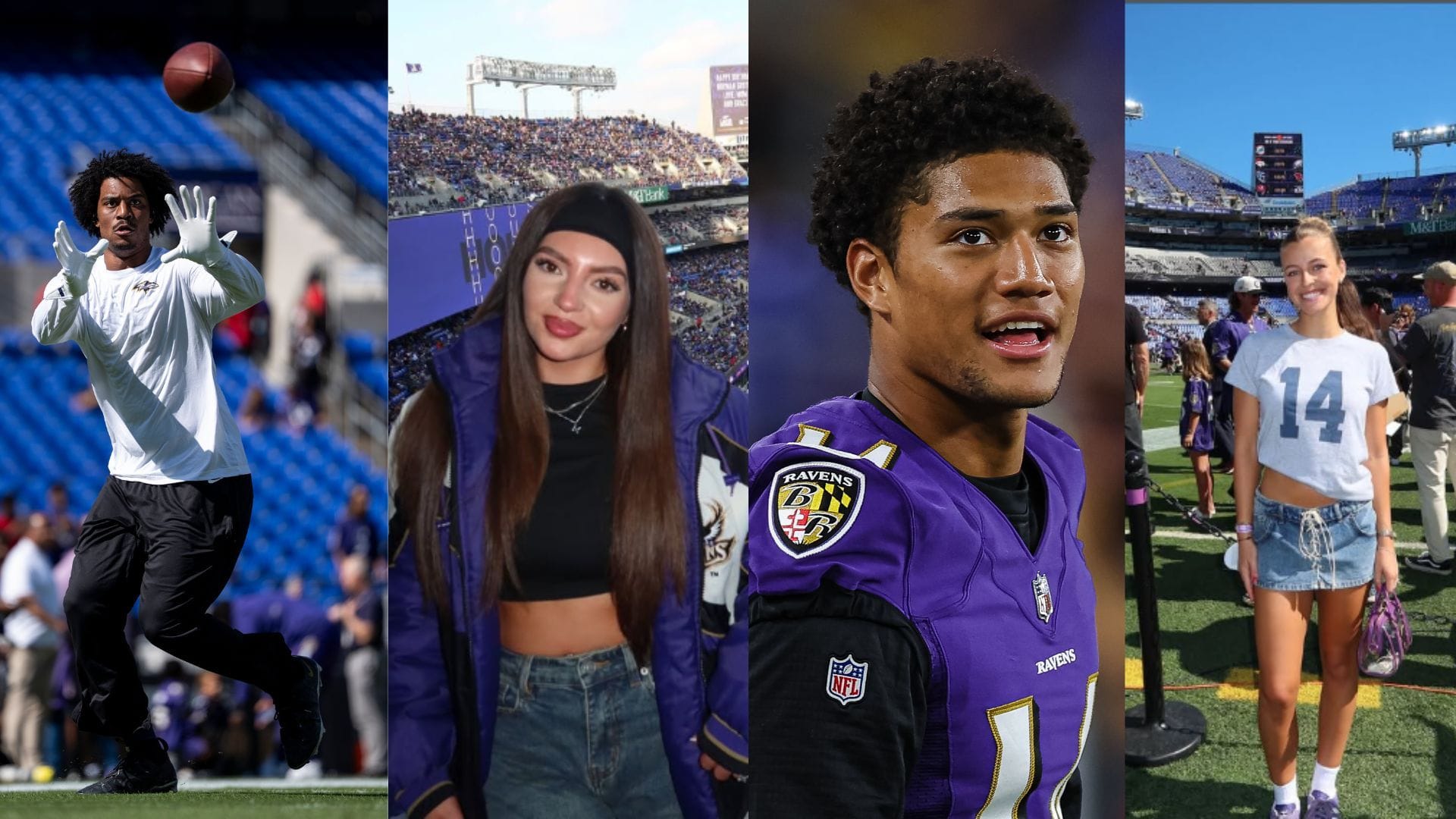 Isaiah Likely's wife Melanie tours Pittsburgh with Kyle Hamilton's ...