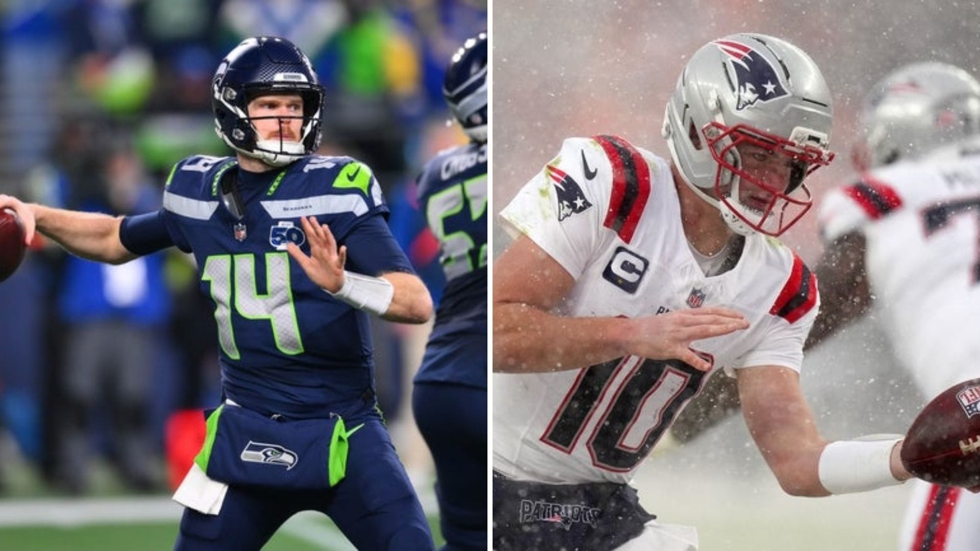 Right-wing commentator labels Drake Maye & Sam Darnold "pro-ICE QBs ...