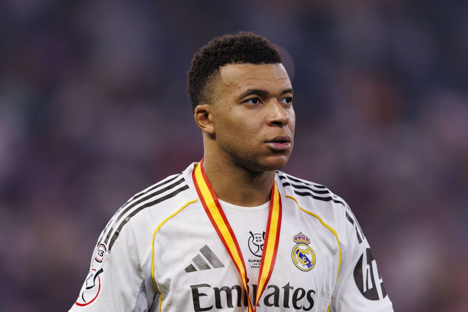 Kylian Mbappe among 6 Real Madrid stars missing from training ahead of ...