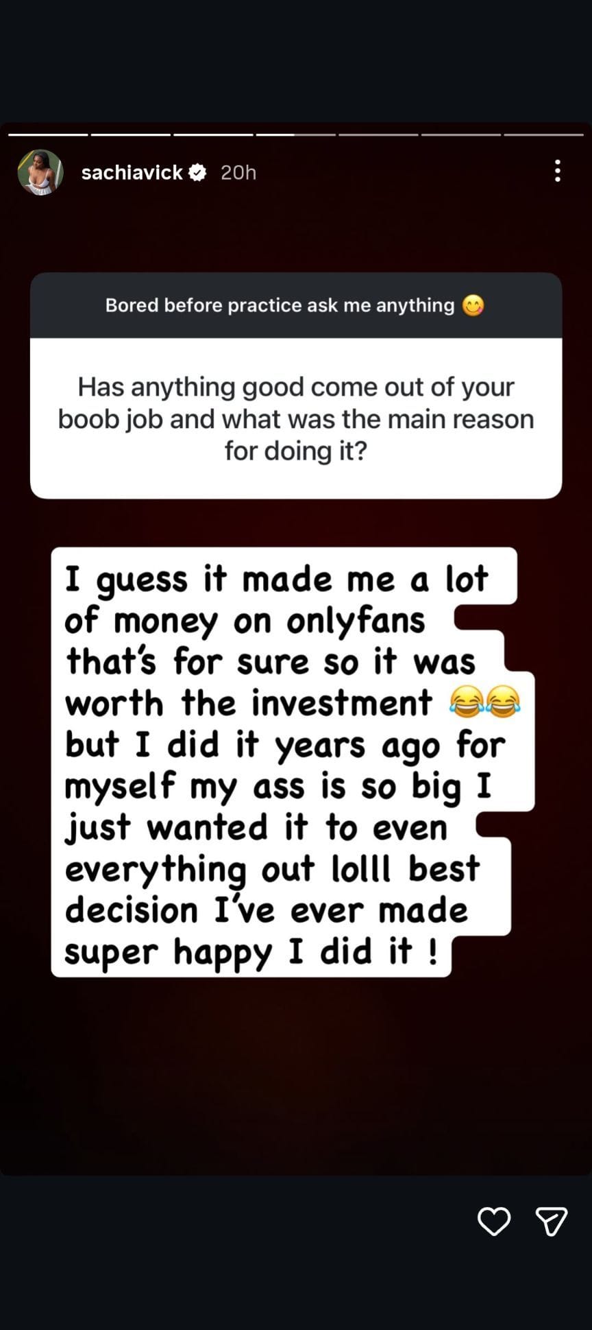 "It made me a lot of money on OnlyF*ns" - WTA star Sachia Vickery ...