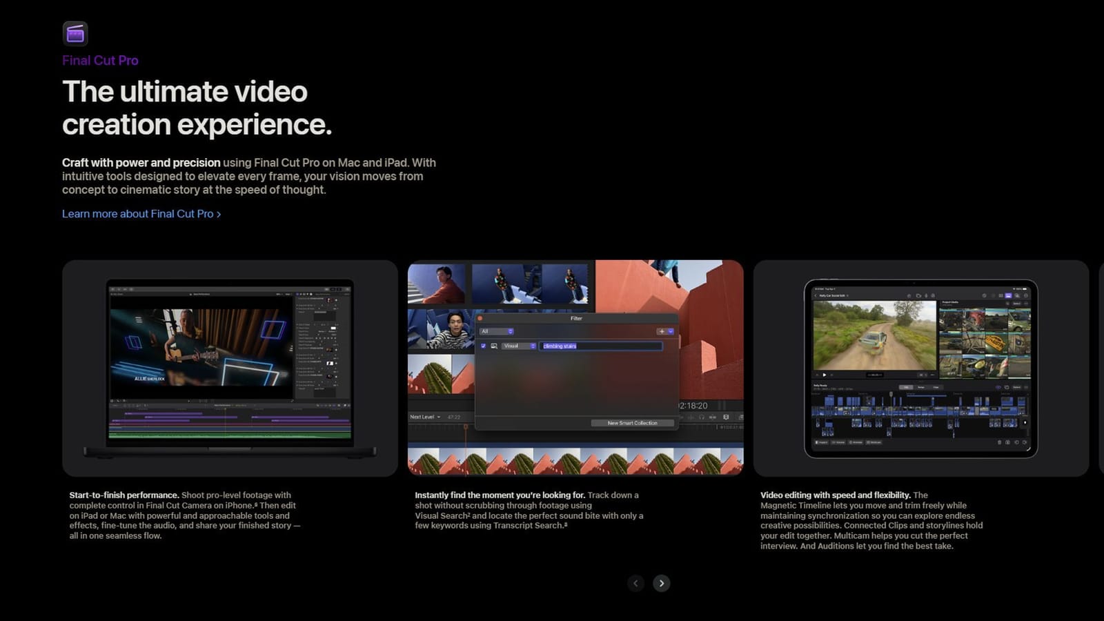 Apple Creator Studio is official, combining Final Cut Pro, Logic Pro ...