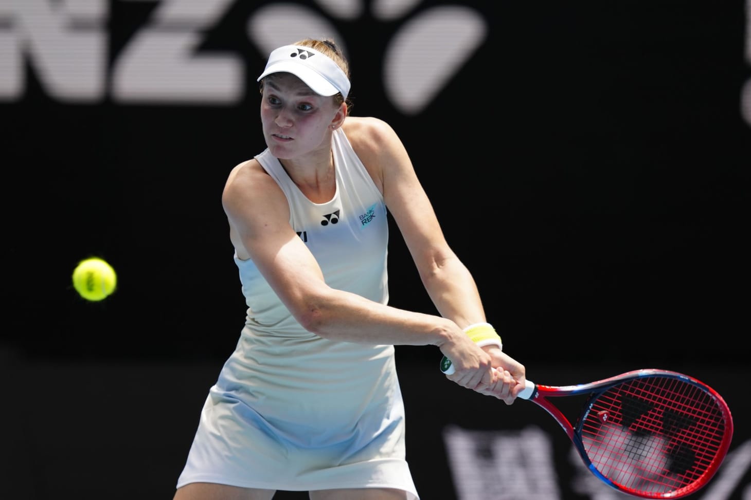 WATCH: Elena Rybakina drops rare 's**t' swear on camera over messy ...