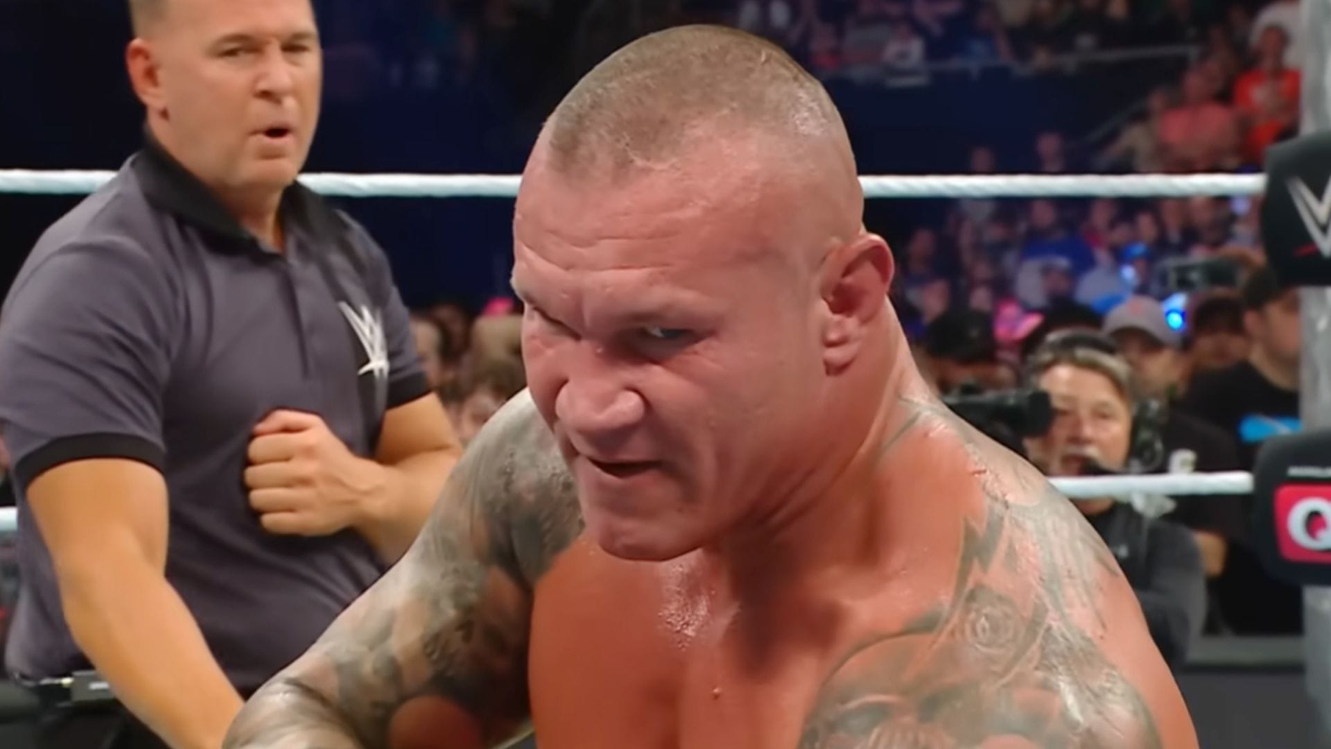 Randy Orton to be replaced in his Undisputed WWE Title tournament match ...