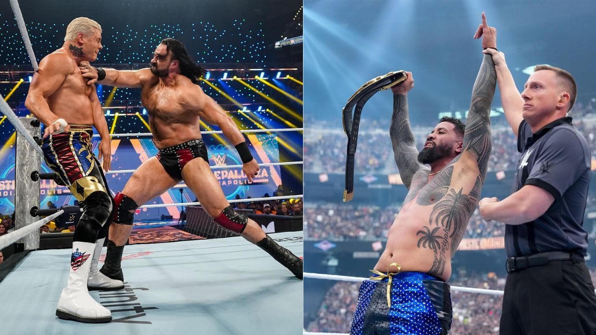 4 WWE World Championship matches in 2025 where the wrong superstar won