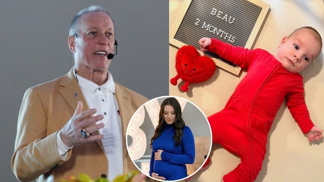 "Please pray for him": Jim Kelly turns anxious as 6-month old grandson ...