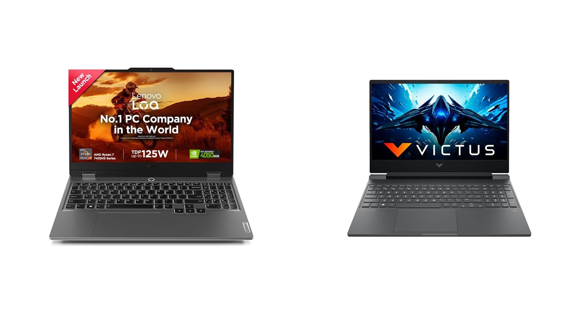 hp victus: HP Victus vs Lenovo LOQ: Which is the better RTX 4050 laptop?