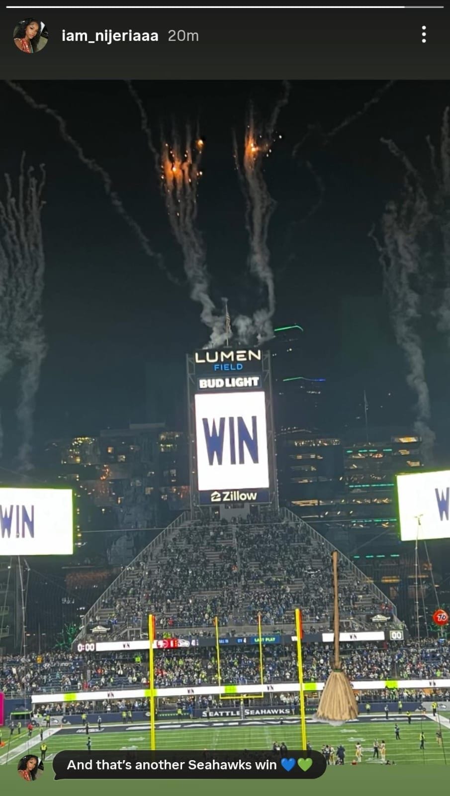 Devon Witherspoon's GF Nijeria brutally trolls 49ers after Seahawks ...