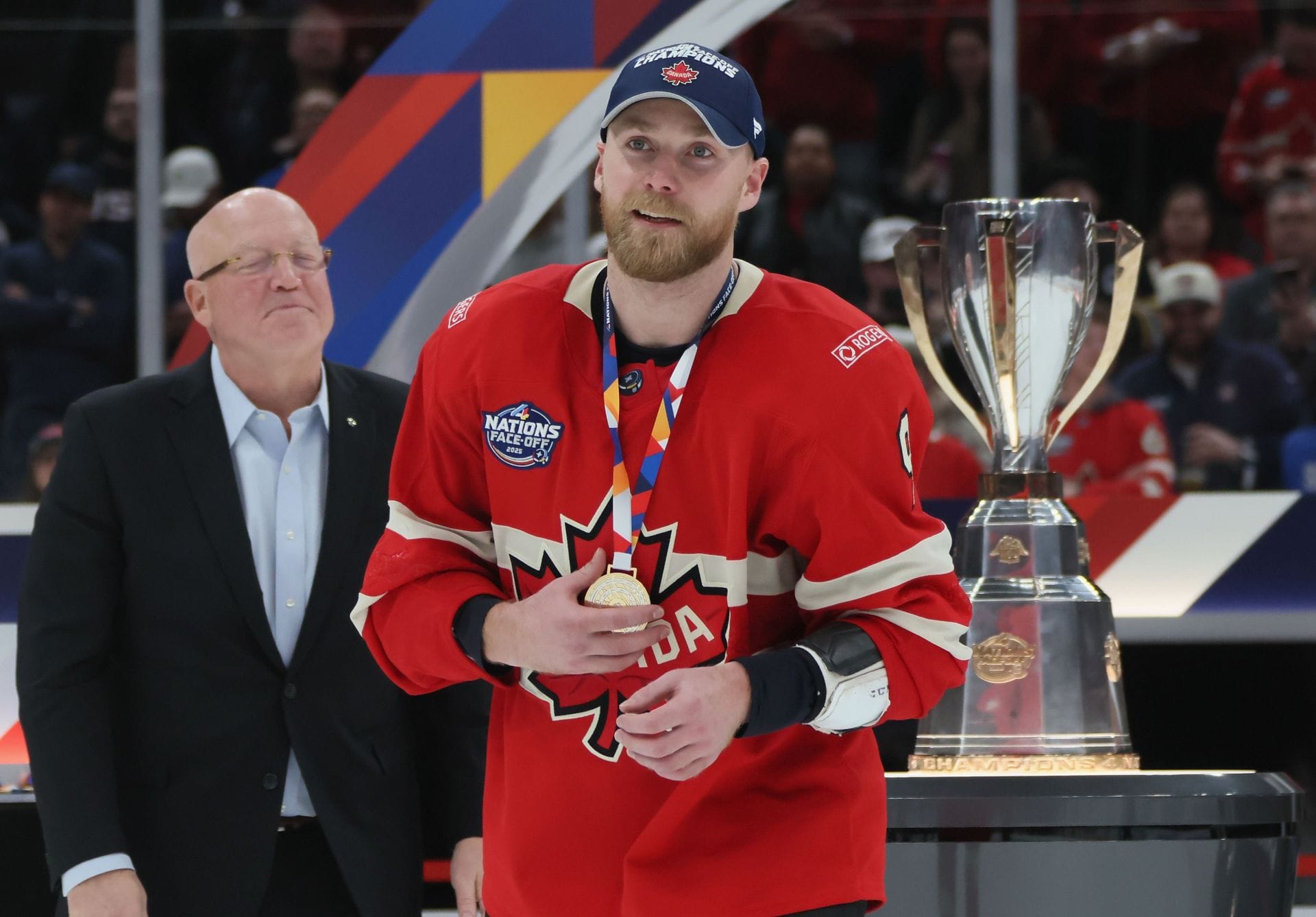 'Disappointed' Ex-NHL Prez bluntly calls out Sam Bennett's omission ...