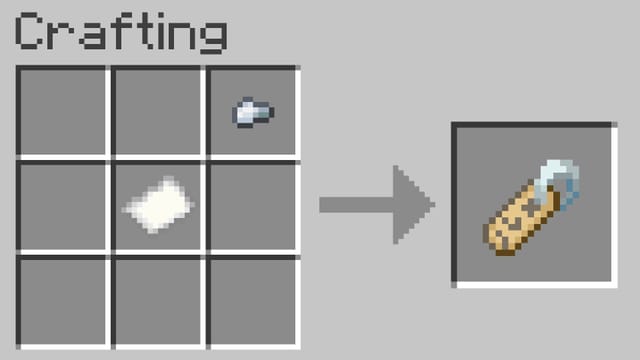 How to craft name tag in Minecraft