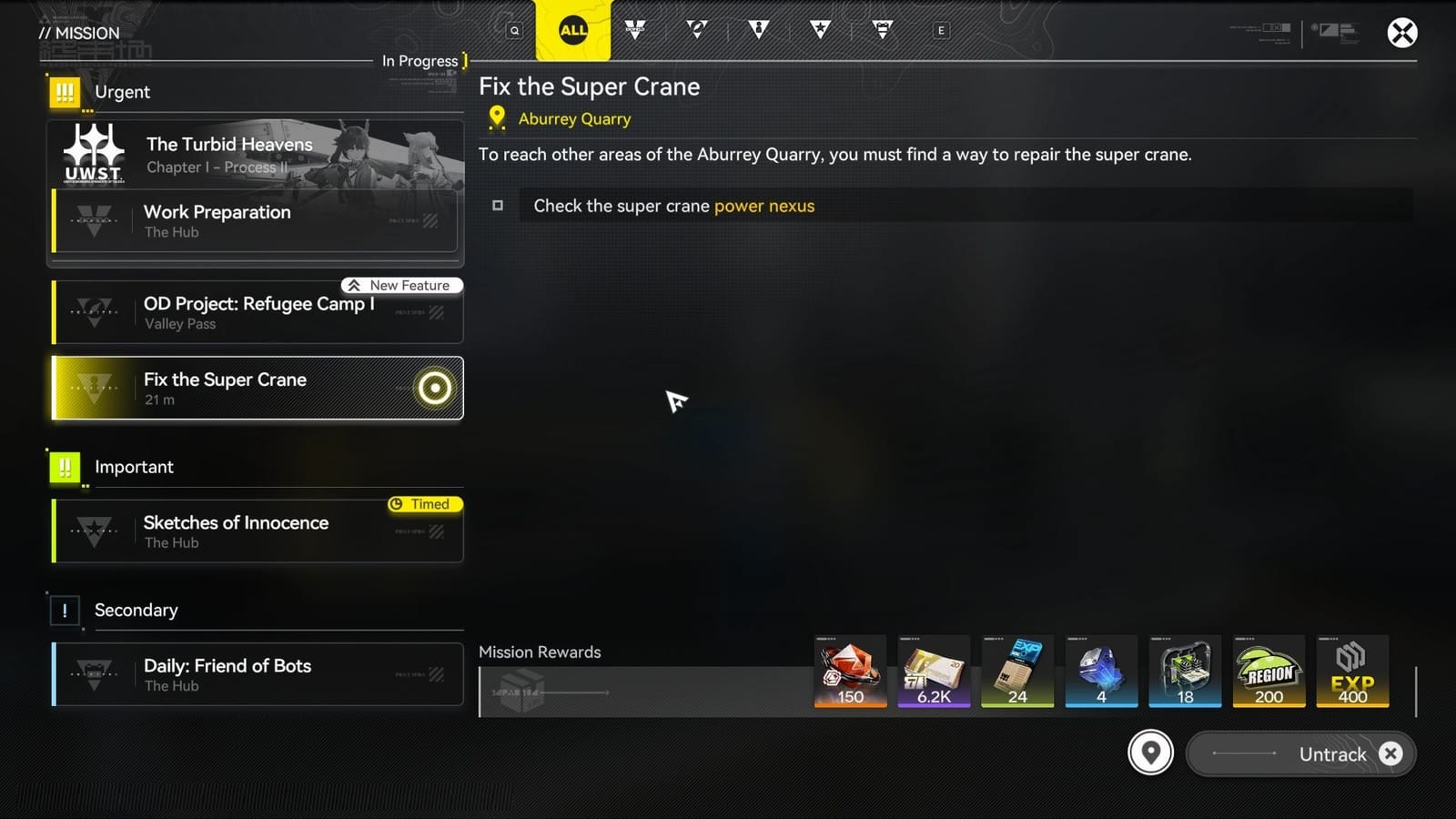 Arknights: Endfield Fix the Super Crane quest guide