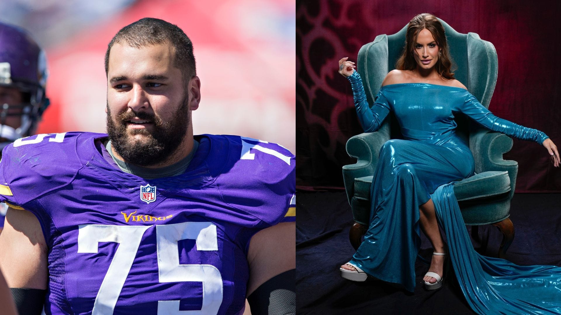 "I am heartbroken" - Matt Kalil's ex Haley Baylee calls out ex-Vikings ...
