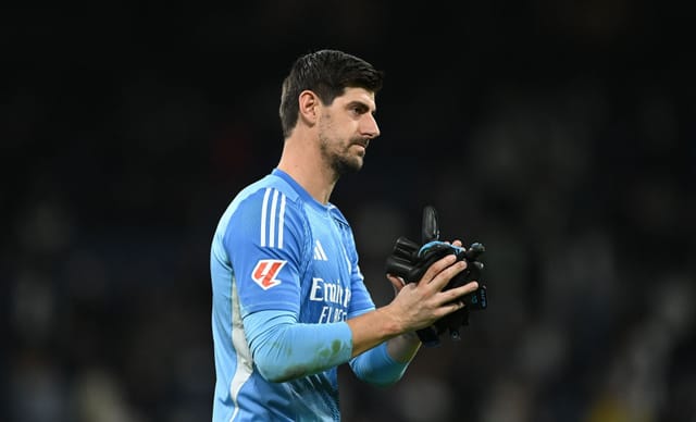 “He was a nightmare for them” - Courtois says Real Madrid players ...