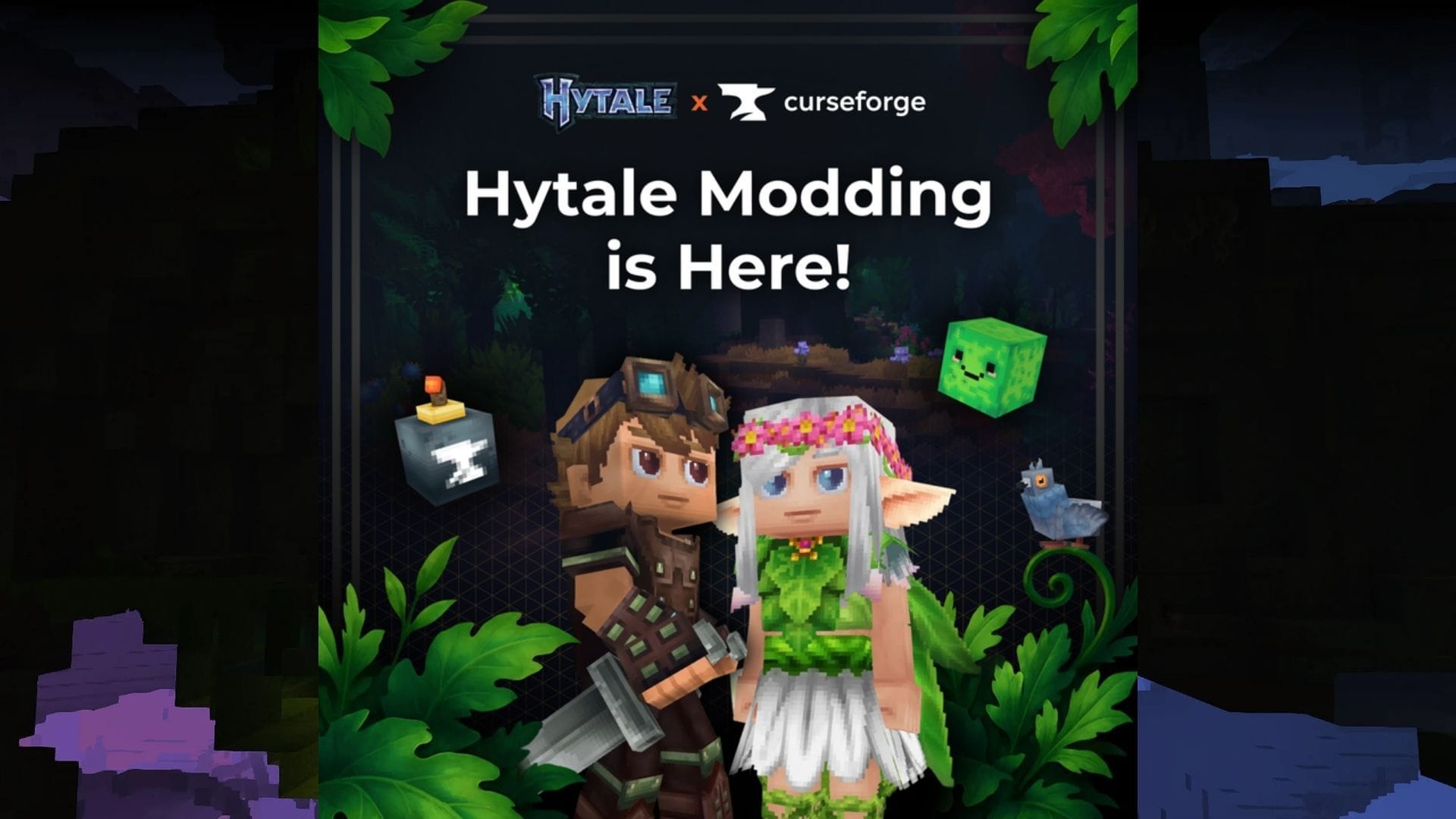 Curseforge announces partnership with Hytale ahead of early access release