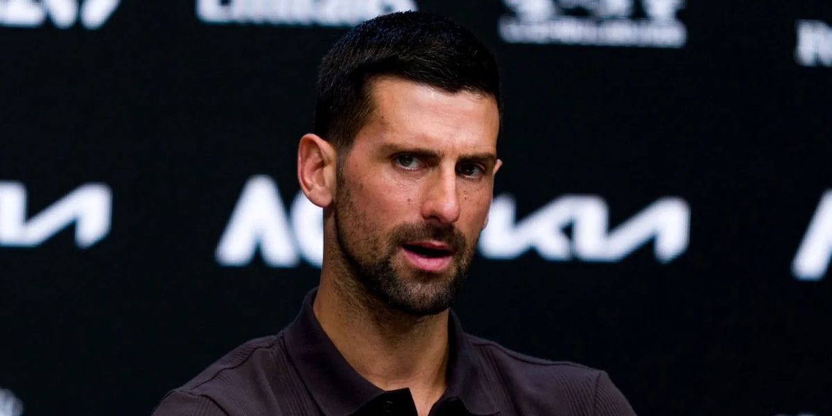 Novak Djokovic 'chaser' controversy in Australian Open press conference ...