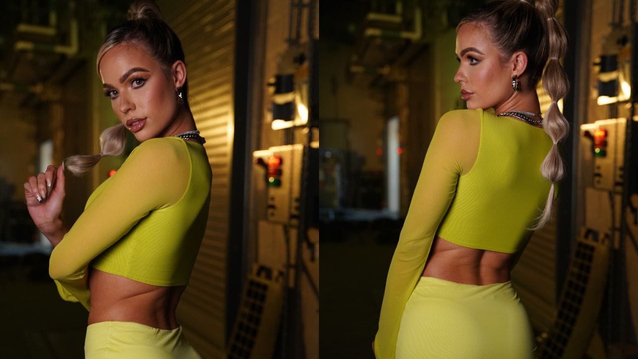 Maxxine Dupri breaks silence after marrying fellow WWE star