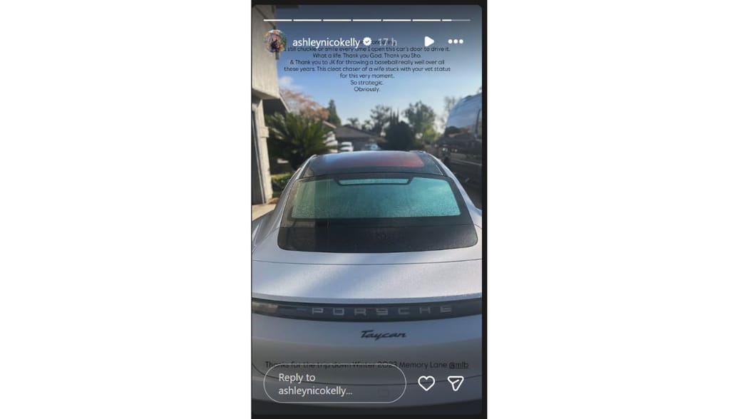 Joe Kelly's wife Ashley still grateful for Shohei Ohtani's $100K plus ...