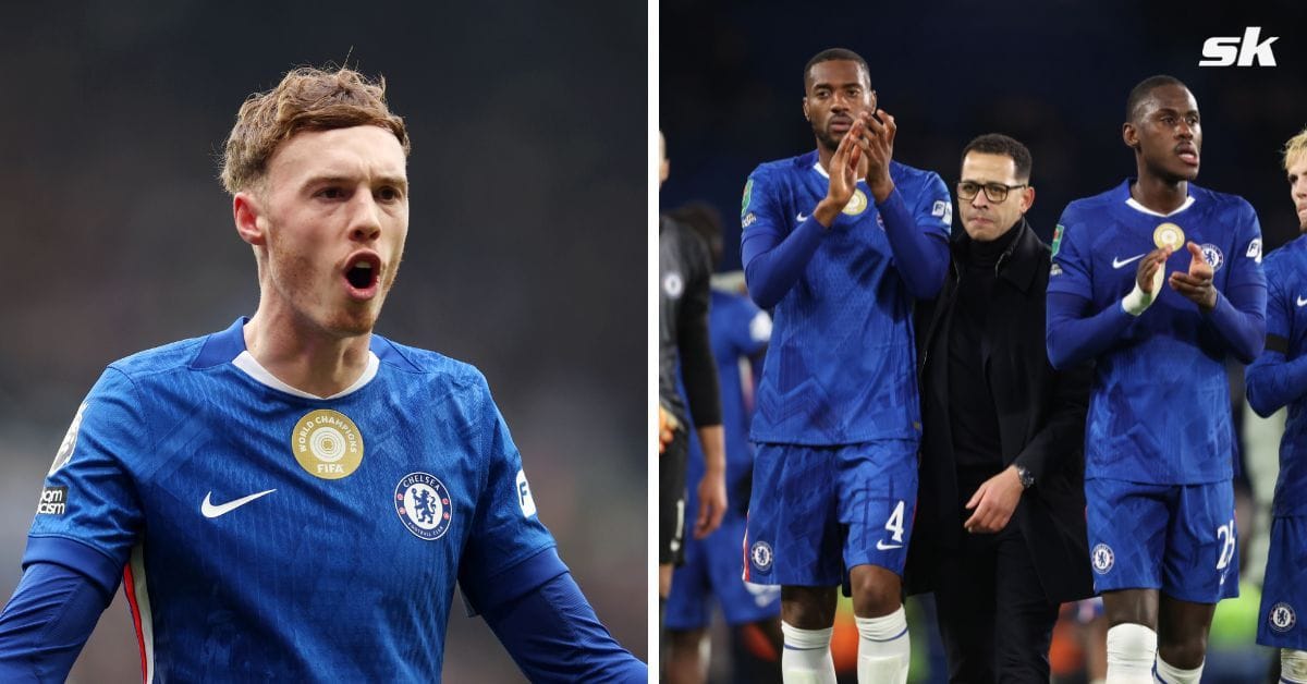 “It’s not about being their best friend” - Chelsea boss Liam Rosenior ...