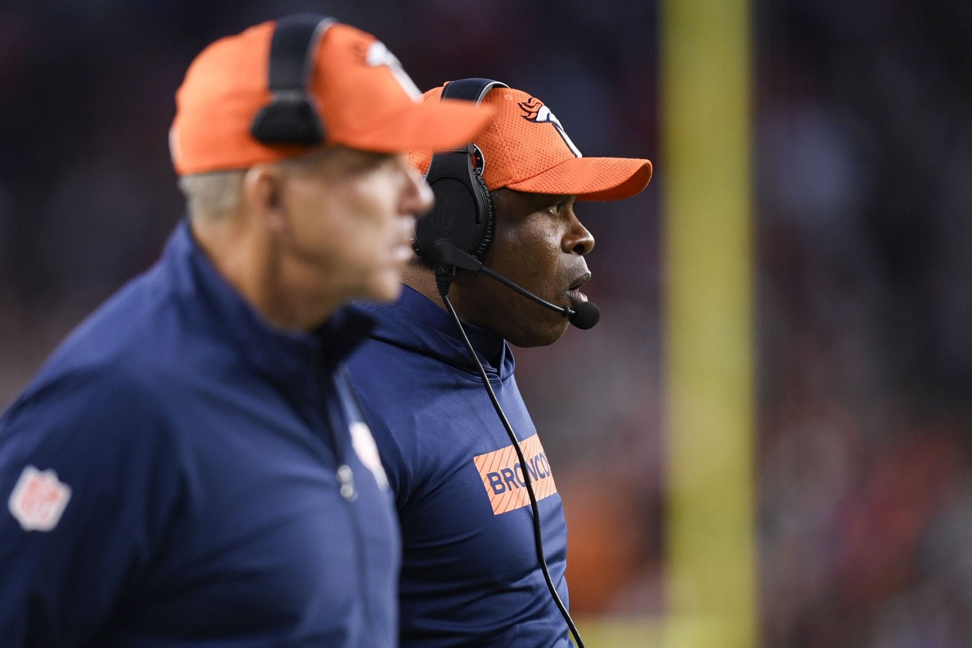 "Vance Joseph being on here and not Sean Payton is wild": NFL fans ...