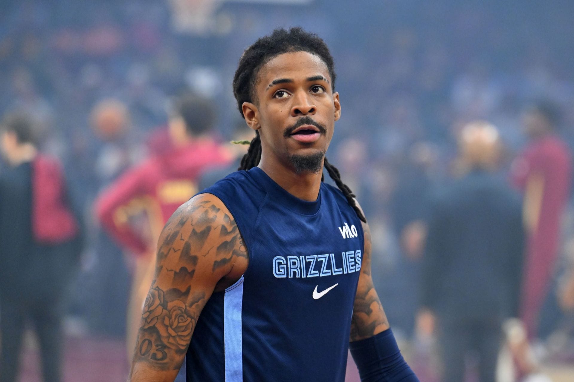 "Bro is just begging for a felony" - NBA Fans Erupt as Ja Morant ...