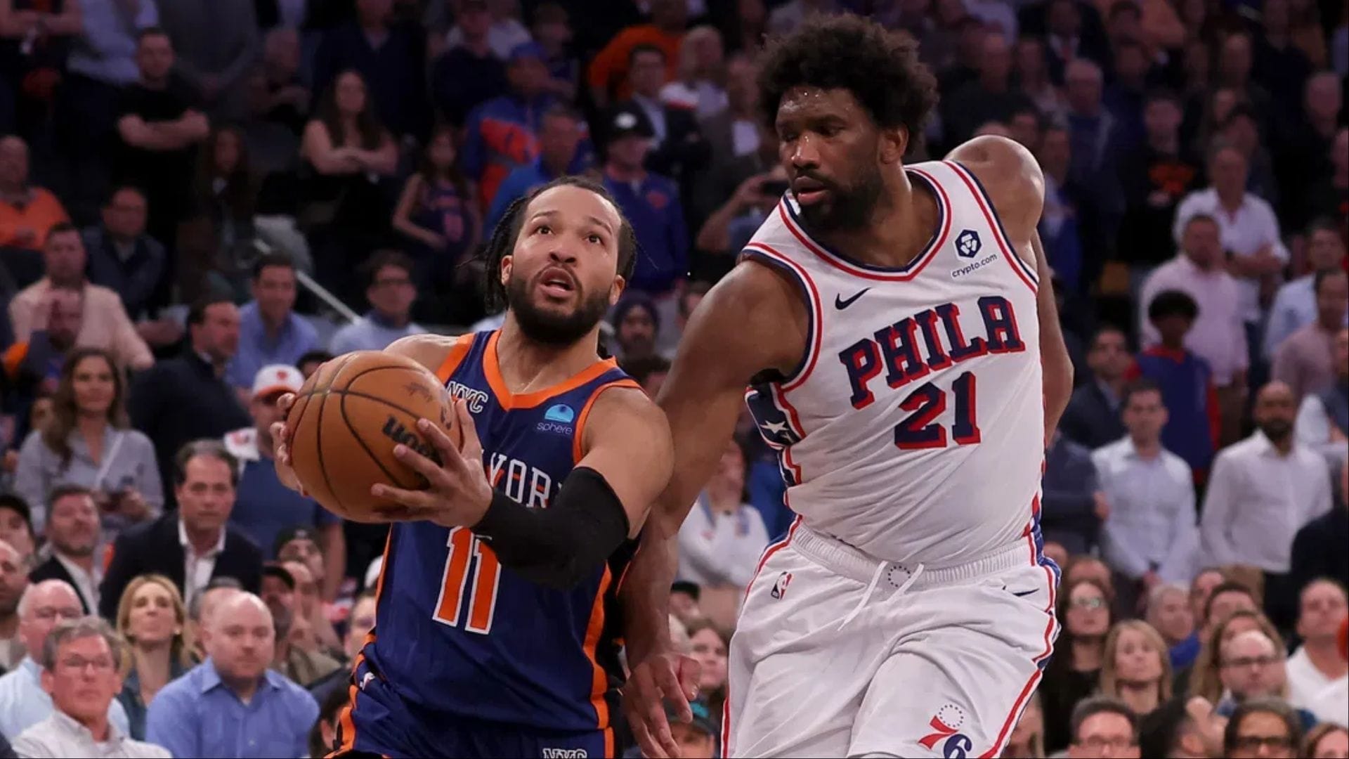 "Last mf in the world that should be complaining": NBA fans mock Joel Embiid's meltdown after ...
