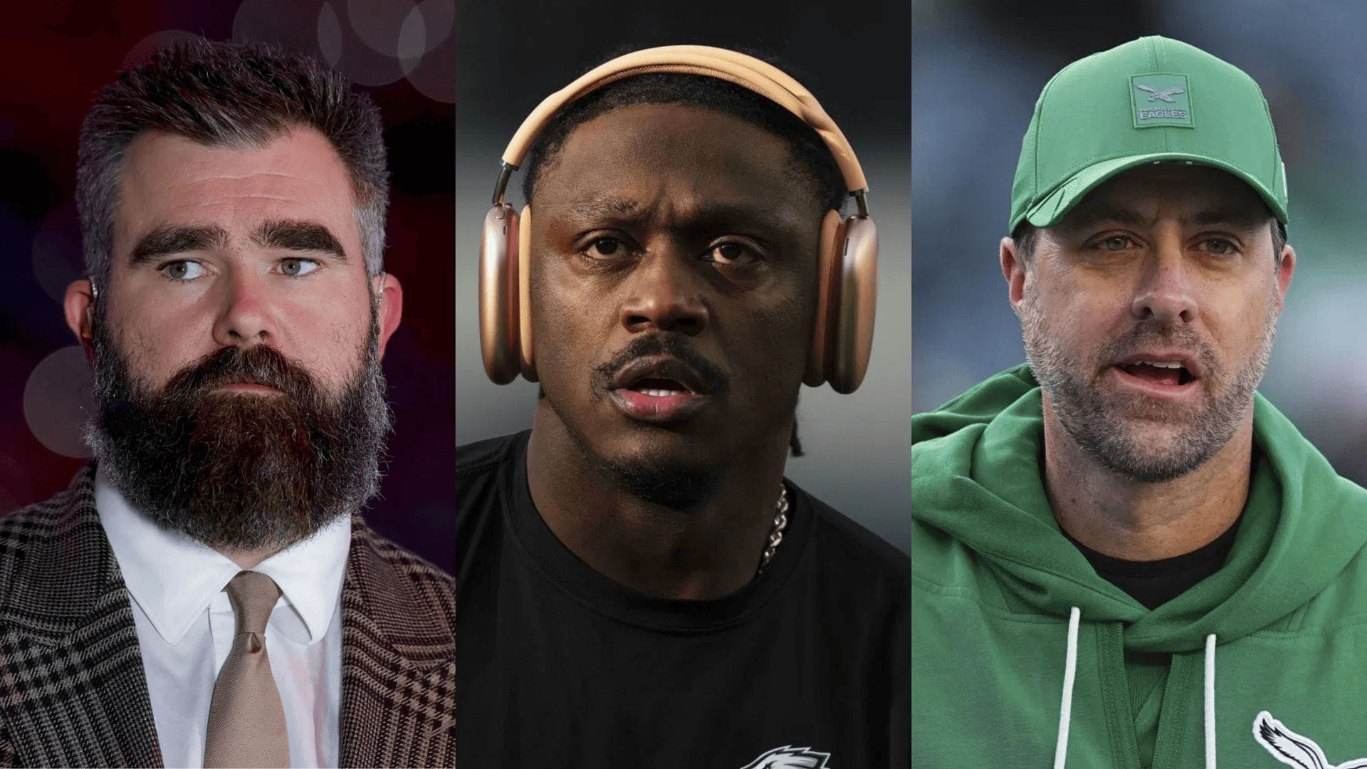 "Didn't play as good as they could've": Jason Kelce puts AJ Brown ...