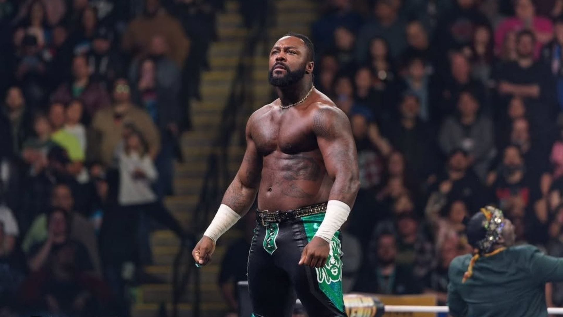 Swerve Strickland responds to accusations of bullying 29-year-old star ...