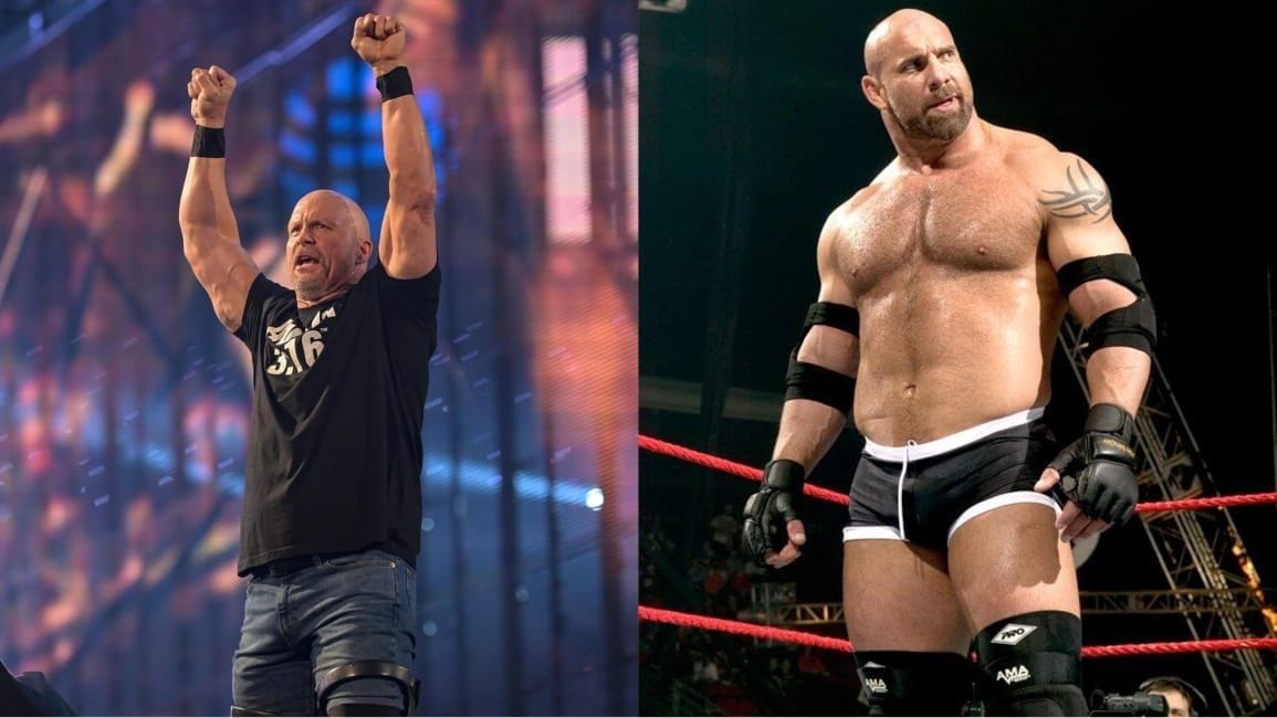 Stone Cold Steve Austin reveals why he never faced Goldberg in WWE