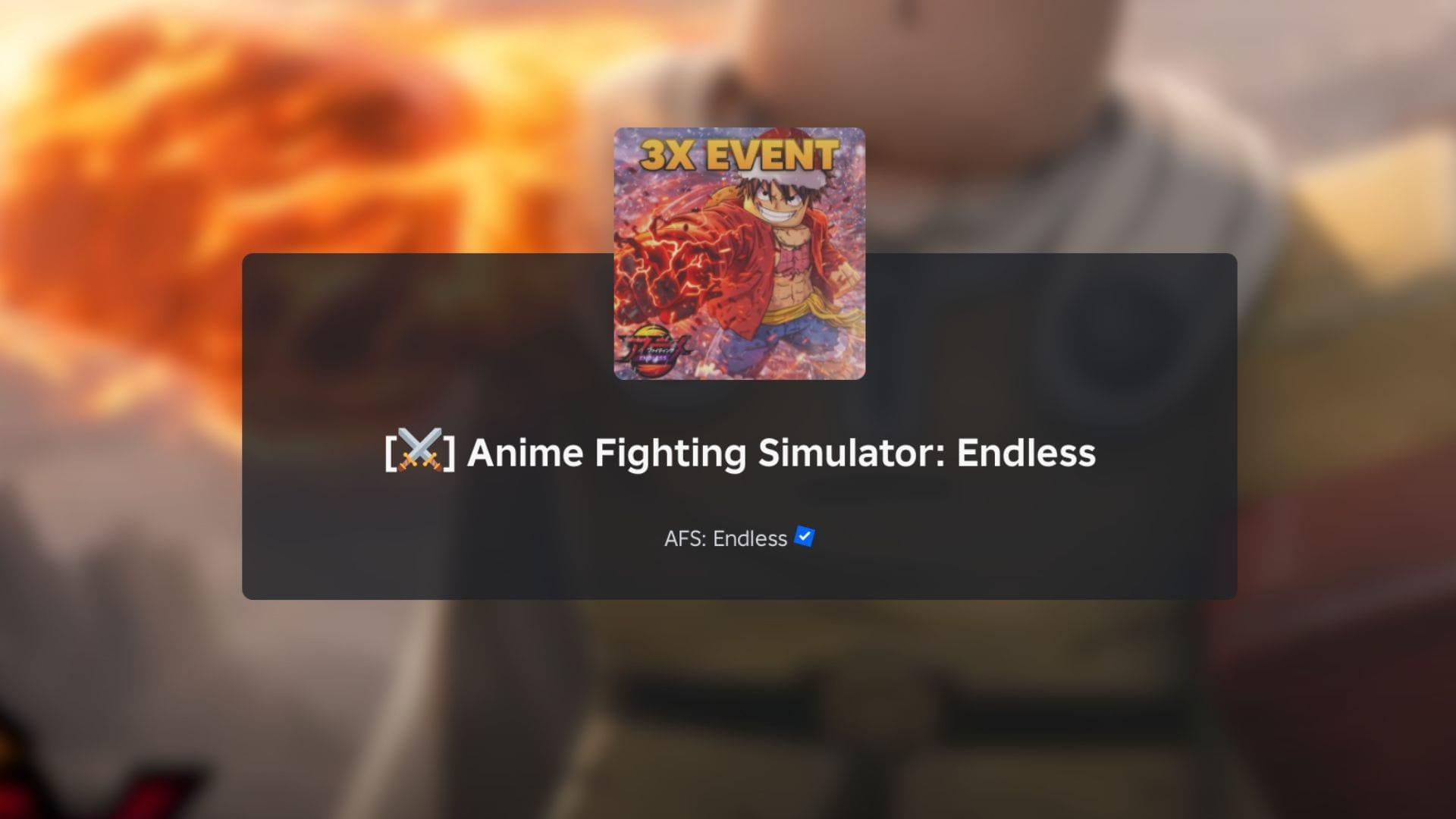 Anime Fighting Simulator Endless Fruit tier list