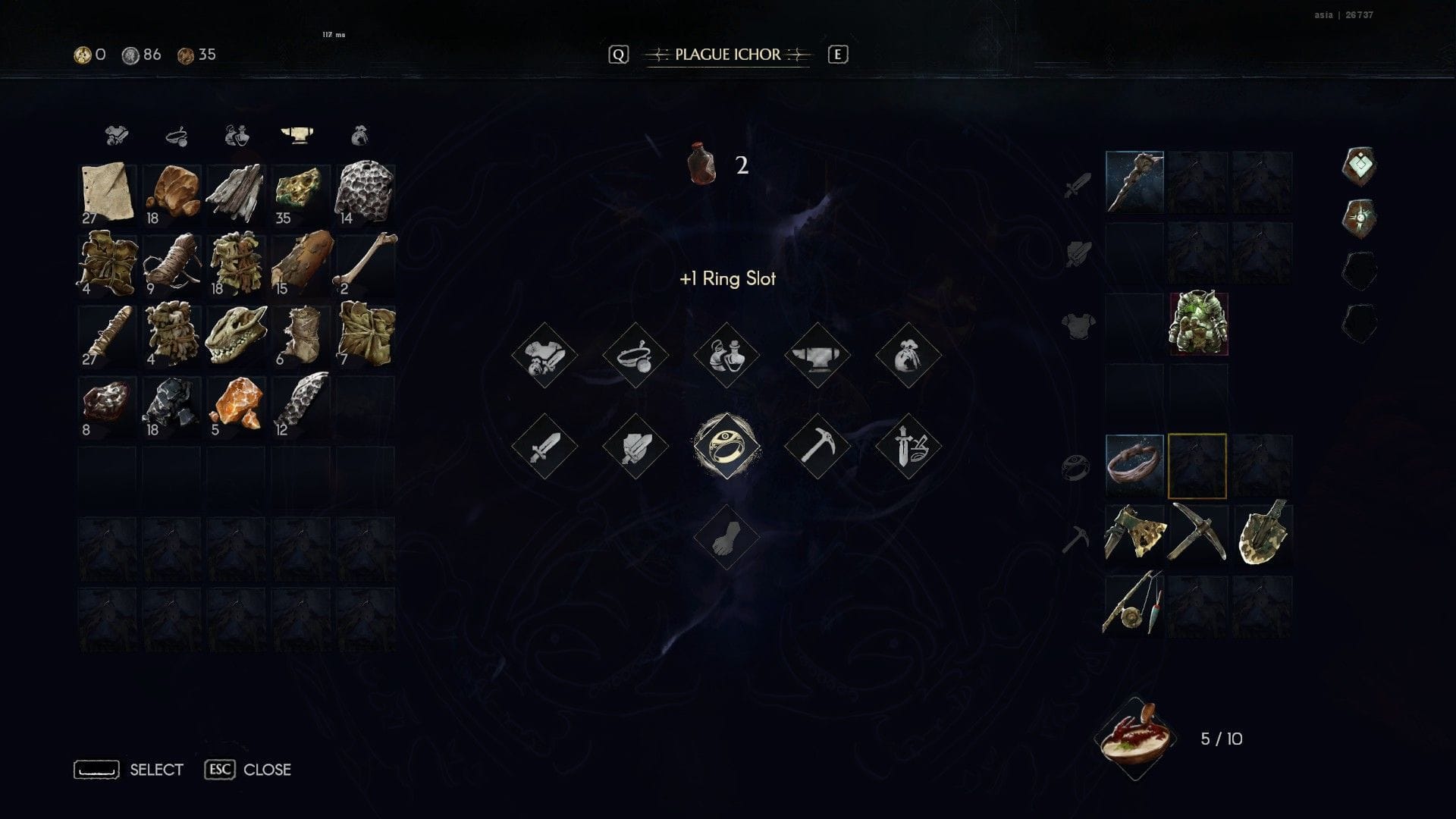 Plague Ichor in No Rest for the Wicked: How to get and use