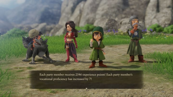 Dragon Quest 7 Reimagined: All Vocation requirements (and how to level ...