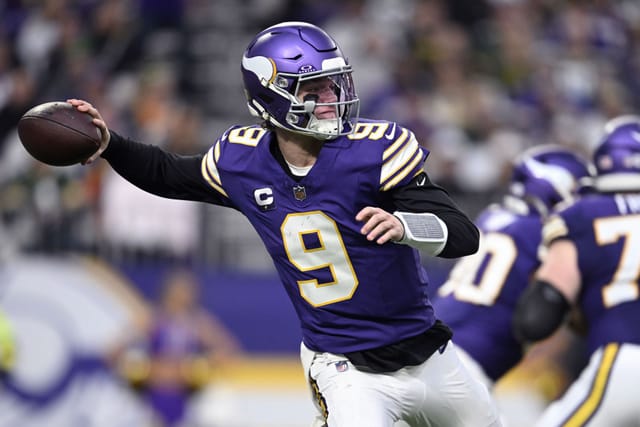 J.J. McCarthy doesn't mince words on being Vikings QB1 in 2026 NFL ...