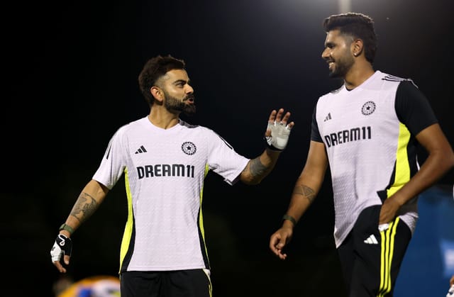 "Virat told me to call her bhabhi" - Harshit Rana recalls funny ...