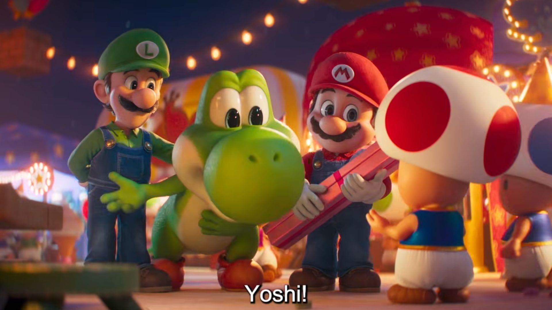 The Super Mario Galaxy Movie's new trailer shows first look at Yoshi
