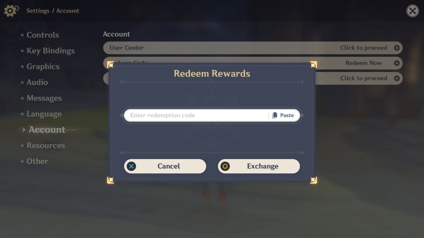 Genshin Impact Luna IV redeem codes