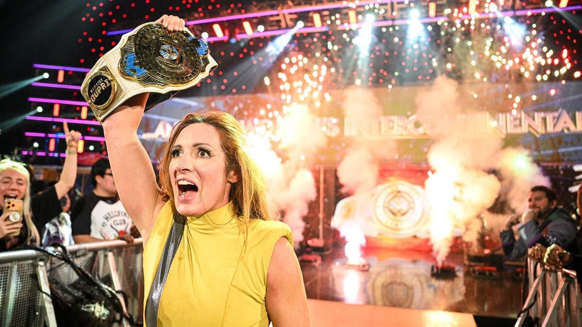 WWE Superstar claims that she always knew Becky Lynch was the "real IC ...